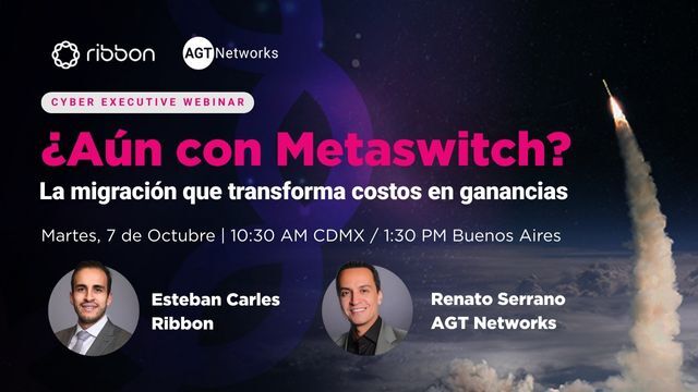 ¿Aún con Metaswitch? | Charla Exclusiva