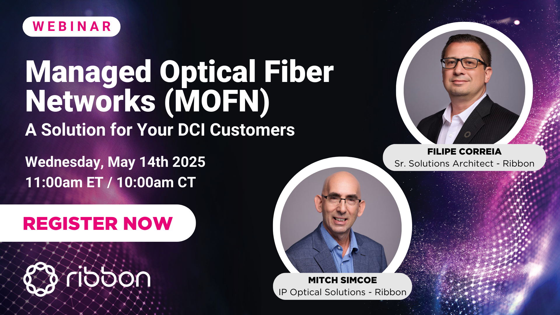 Webinar - Managed Optical Fiber Network (MOFN) - A Solution for Your ...